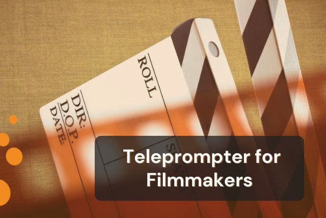 Teleprompter.com | Scripts on Point: Teleprompter for Filmmakers